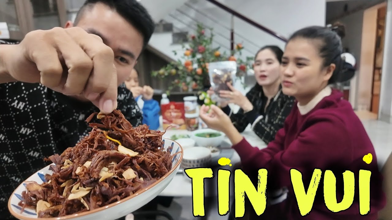 Tin Vui, Rong Biển Đã Có Hàng và Thăm Sức Khoẻ ba Mẹ Con Em Gái | Thảo ...