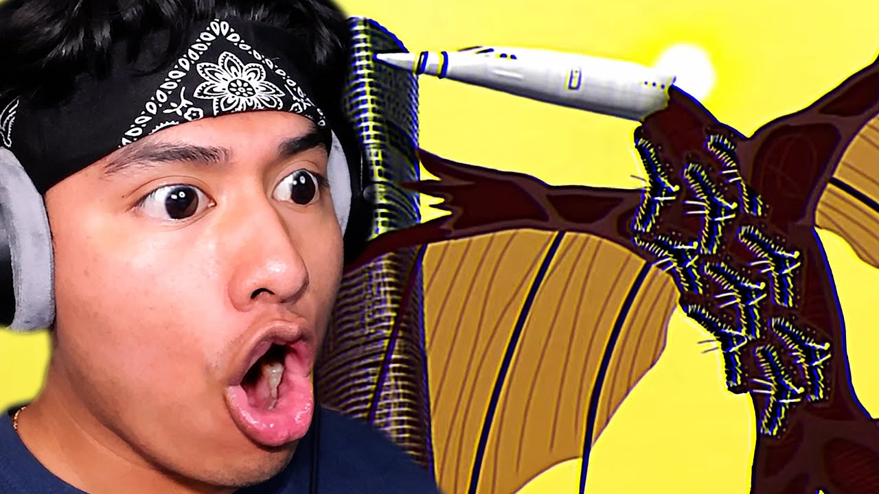 THE MUTANT PLANES WOKE UP GODZILLA!!! | The Infected Sky - YouTube