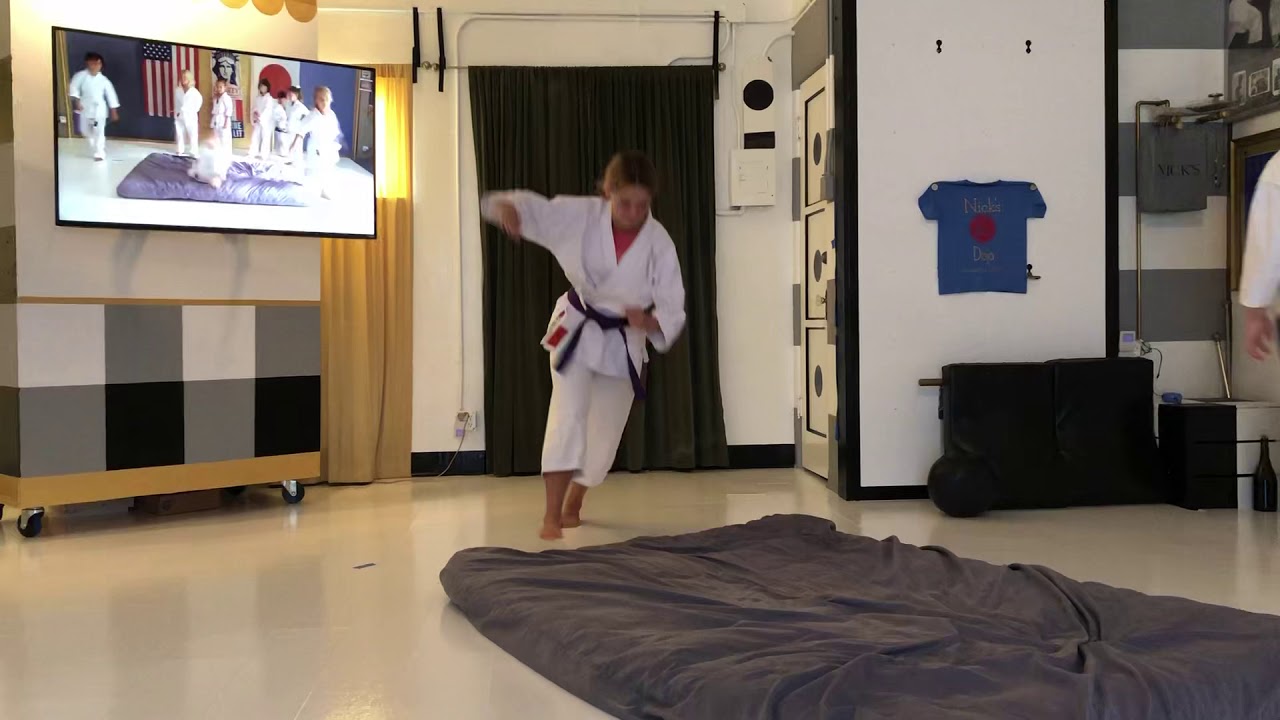 Shoulder Roll & Falling Back - Nick's Dojo - Manhattan Beach ...