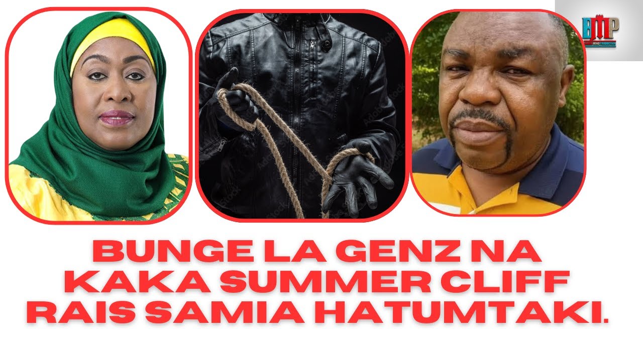 ''CCM INAWAONEA WATU KAMA CLEMENCE MWADAMBO BUNGE LA GENZ NA KAKA SUMMER CLIFF RAIS SAMIA ...
