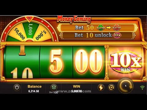 Money Coming SLOT - YouTube