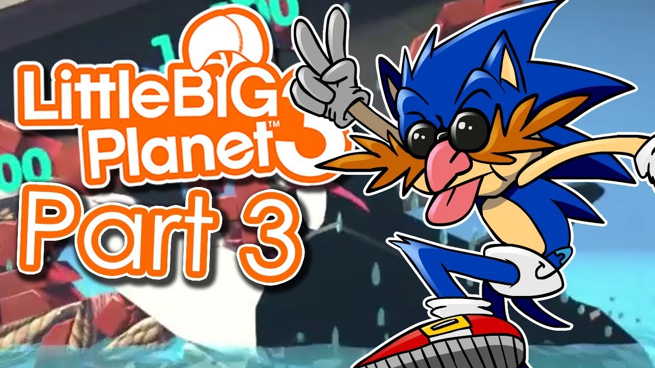 Sonic Returns to Little Big Planet - Episode 3 - YouTube