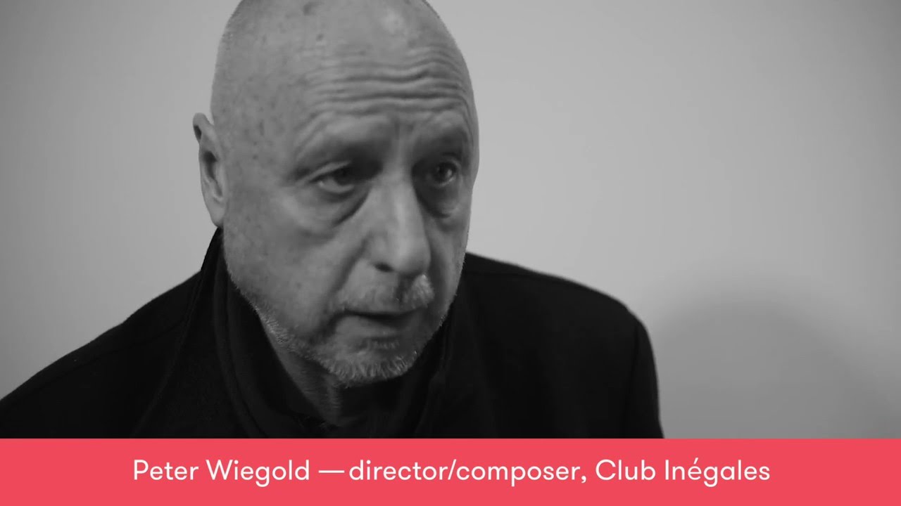 Meet the artists: Peter Wiegold - YouTube