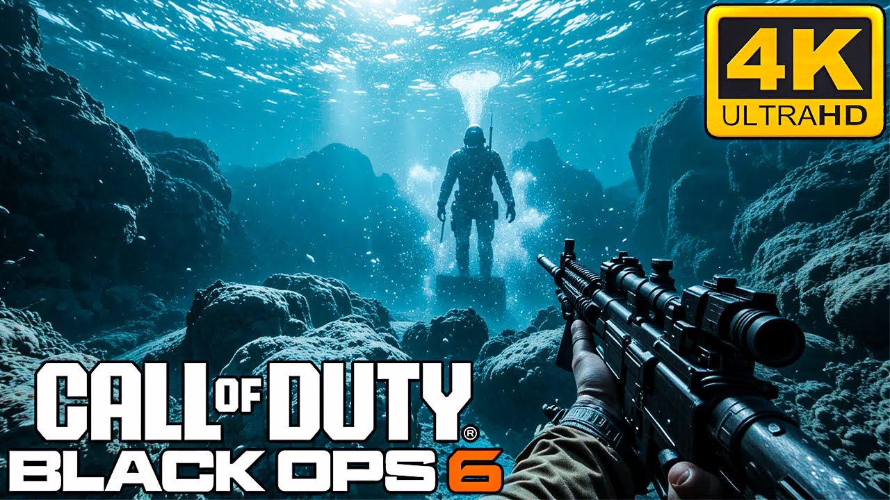 Call of Duty Black Ops 6 Gameplay Campaign Season 2 !! COD BO6 New ...