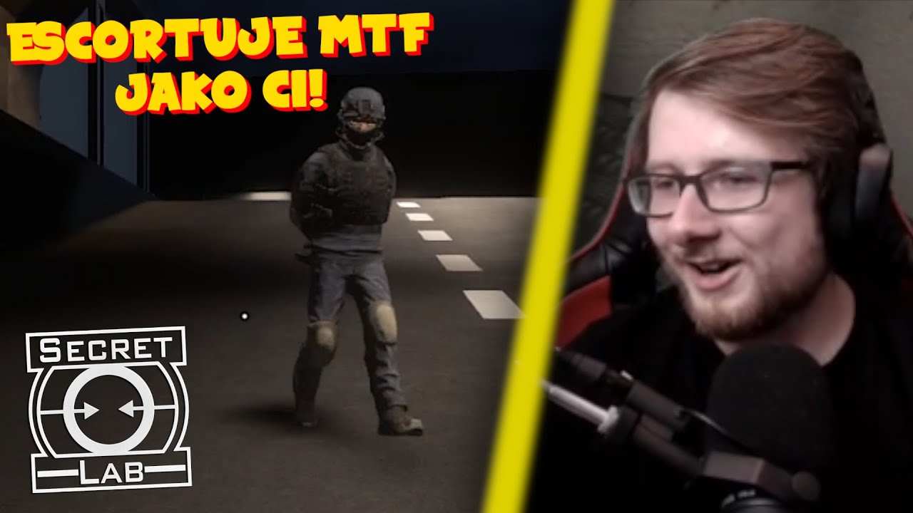ESCORTUJE MTF-A JAKO REBELIA! | SCP SECRET LABORATORY - YouTube