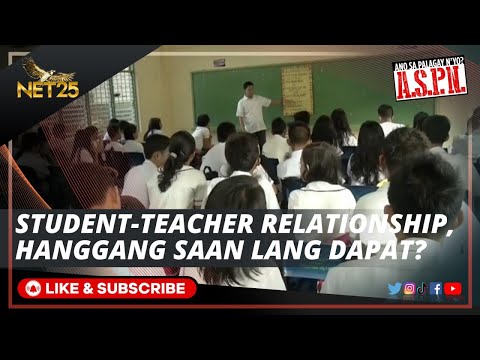 Student Teacher Relationship