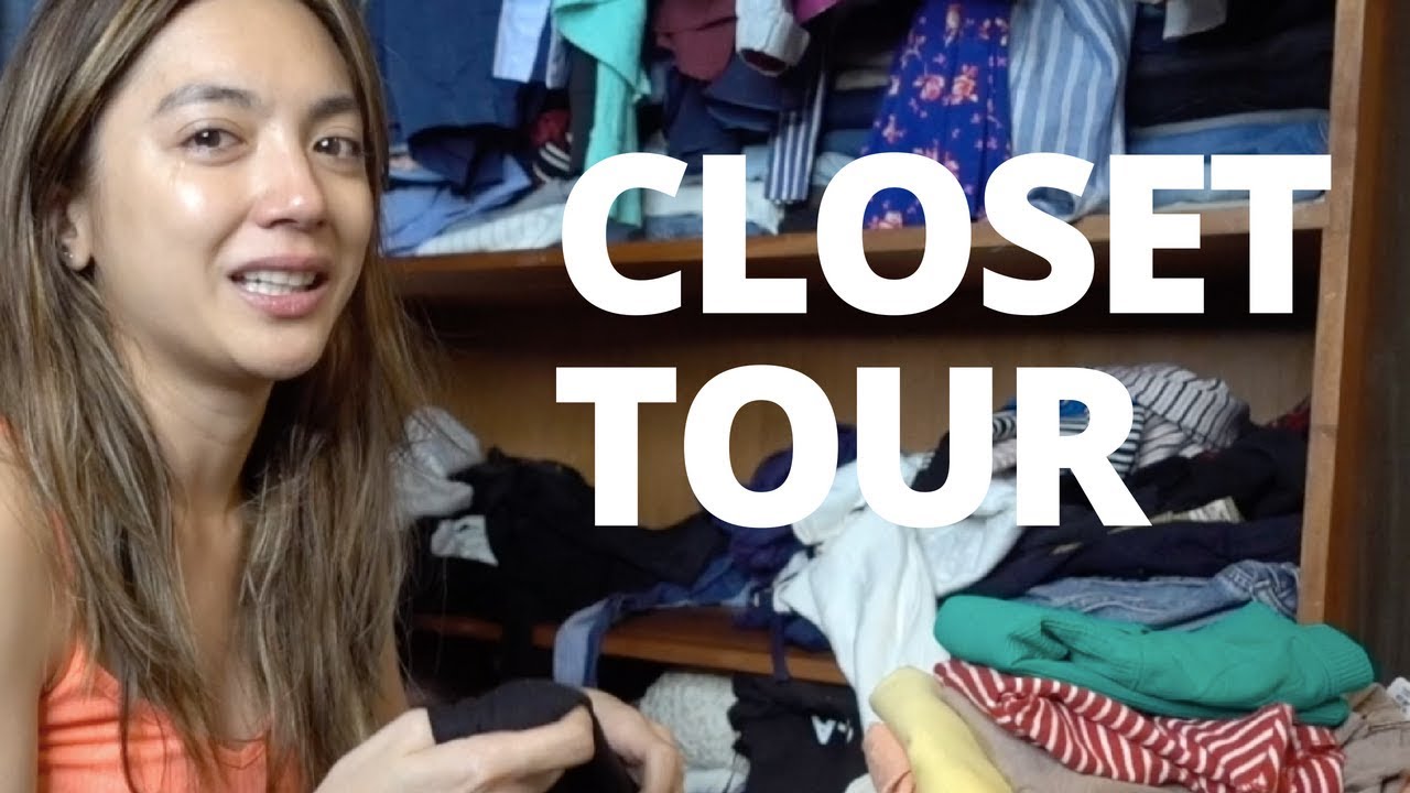 Crisha Uy | My CLOSET TOUR (i cried! 😭) VLOG103 - YouTube