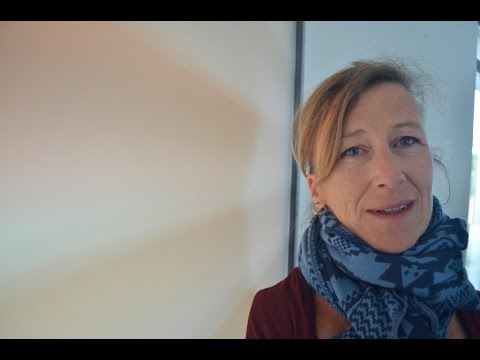 Aideen Walton on Greystones Players' Birth GGTV 10SEPT16 - YouTube