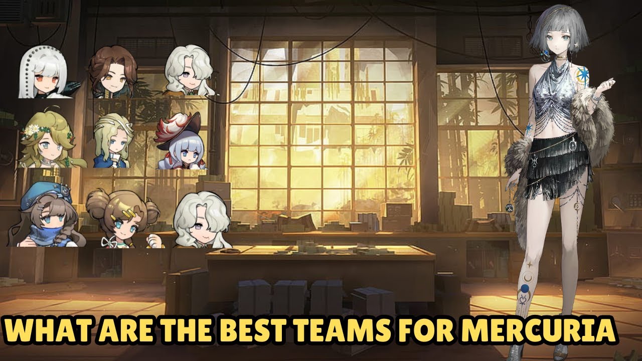 WHAT ARE MERCURIA BEST TEAMS | Mercuria Best Teams & Tips! | Reverse ...