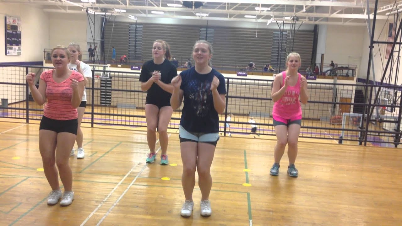 Cheer "Boom Dynamite" - YouTube