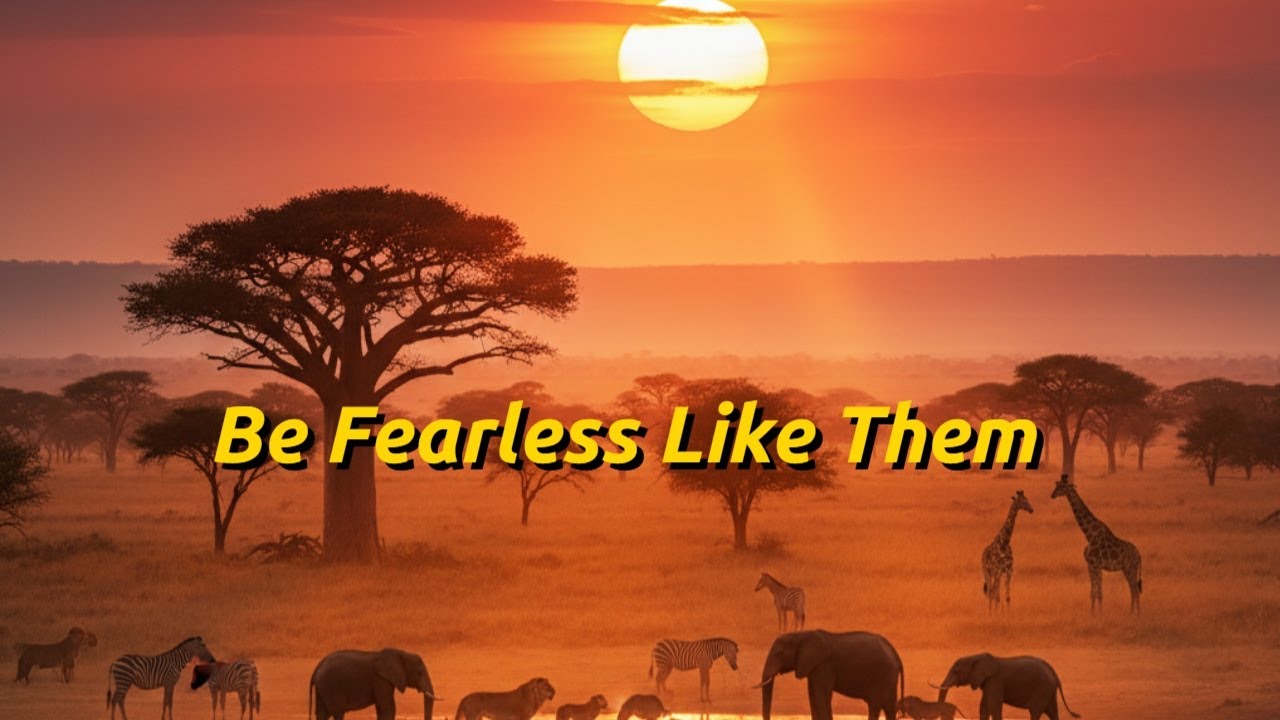 Be Fearless Like Them (Children's Song) - YouTube