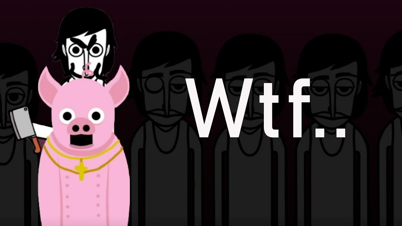 Oh no not a pig! The first time I play in Incredibox Trillybox V2 ...