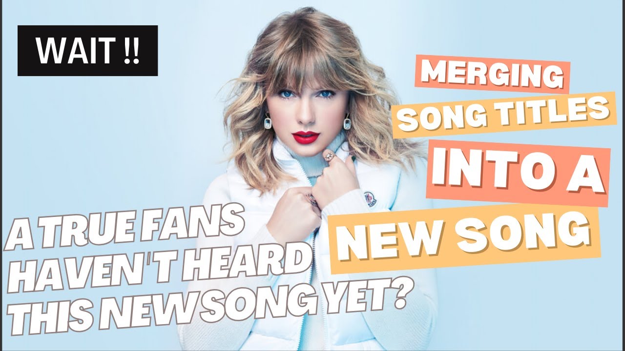 ️🎶 Taylor Swift Mashup | Wildest Love Story in the Mirror (AI-Generated ...