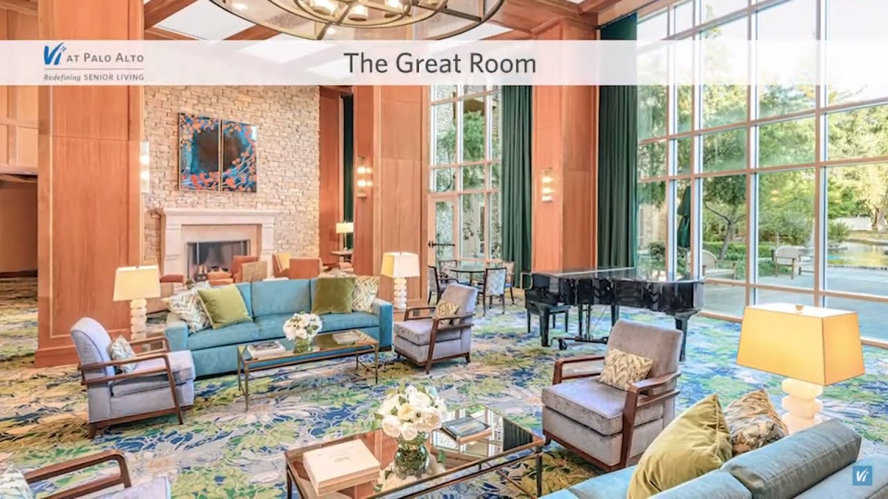 Senior Living Near San Francisco - Vi at Palo Alto - YouTube