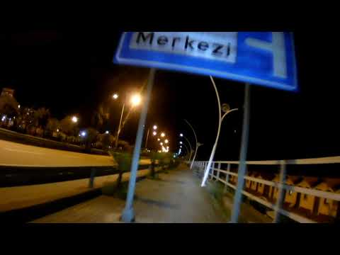 AKŞAMLARI SAHİLDE GEZMEK...DENİZ HAVASI ALMAK