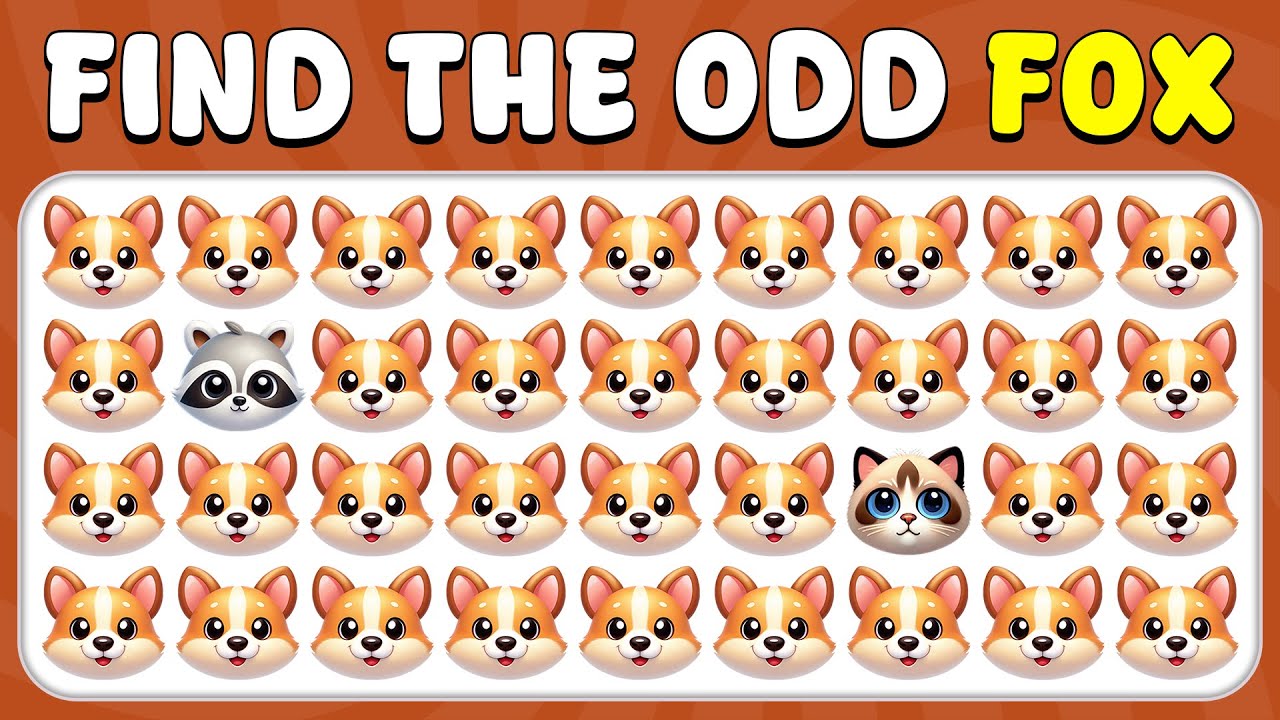 Find the ODD One Out - Animals Edition 🐮🦊😻 | Quiz Bee - YouTube