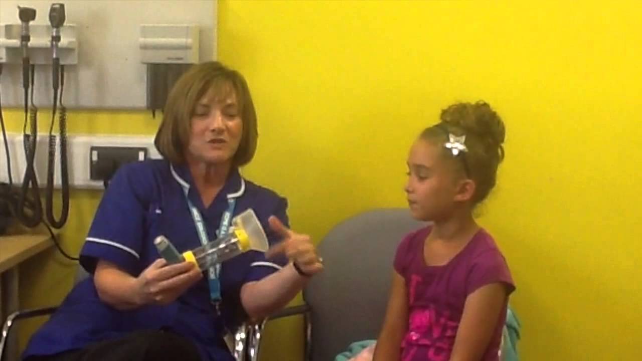 Inhaler Demonstration - YouTube