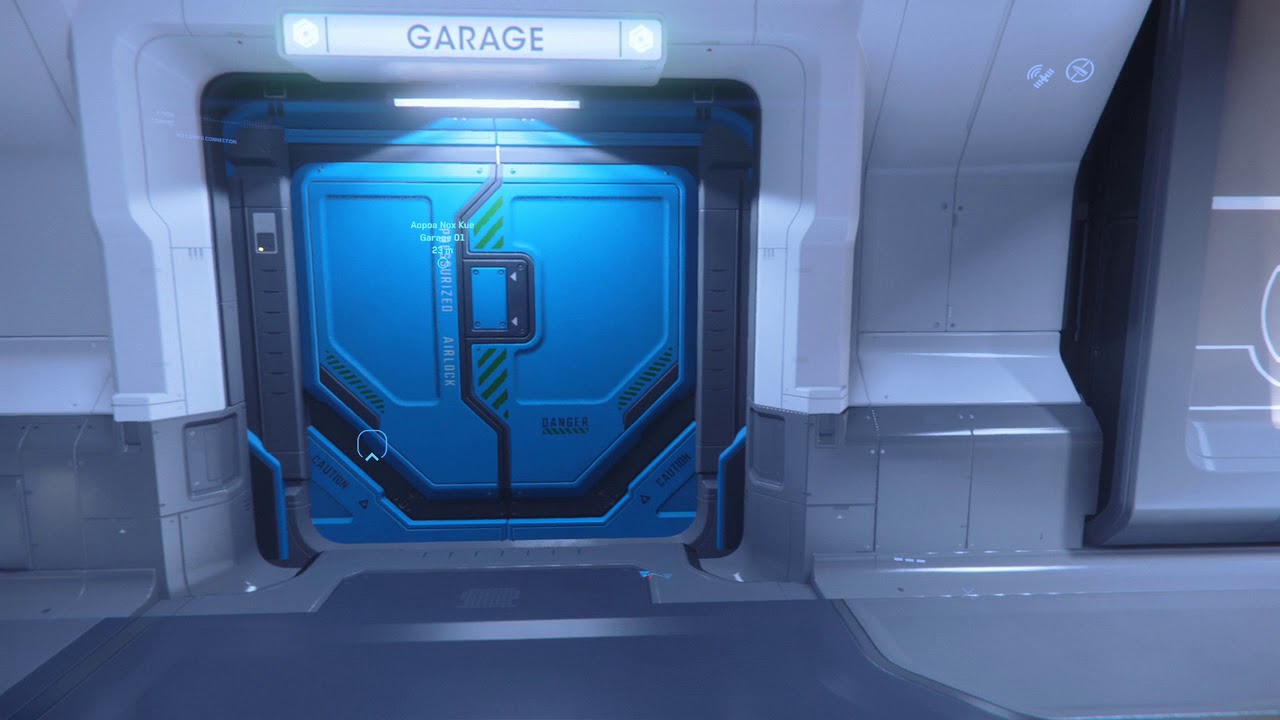 How to Get to New Babbage Space Port if elevators are down - YouTube