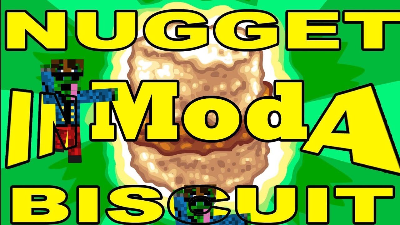 Minecraft Mod Showcase: NUGGET IN A BISCUIT MOD! (NUGGET MOD) - YouTube