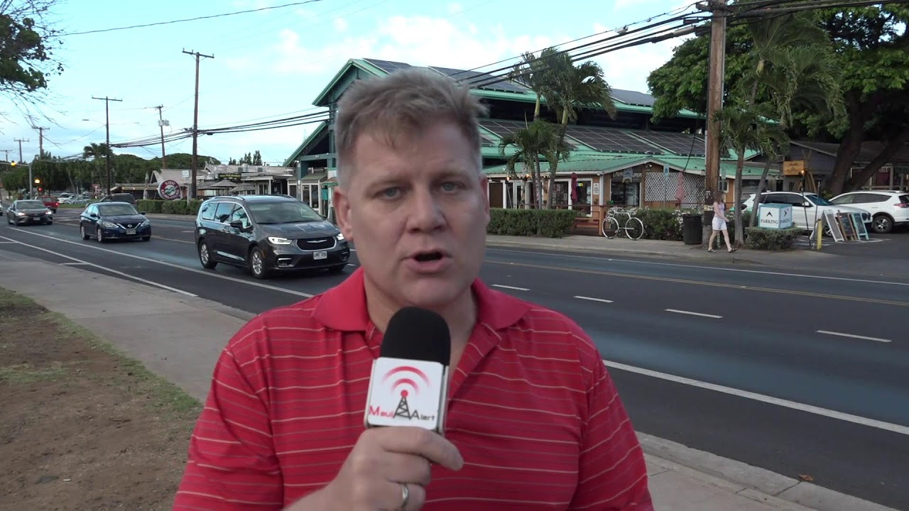 Maui Alert LIVE News Report - YouTube