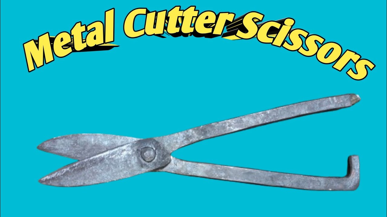 Scissors metal seet cutting metal seet cutter seet cutter tool - YouTube