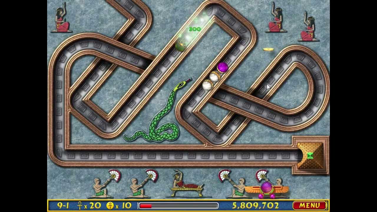 Luxor (Part 4) Stage 9 - YouTube