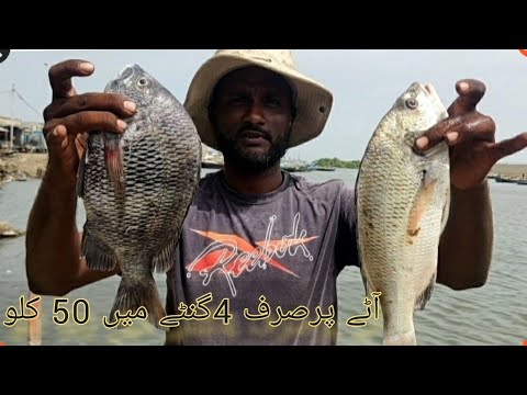 Karachi Fishing 2025 | karachi fishing point #karachifishing - YouTube