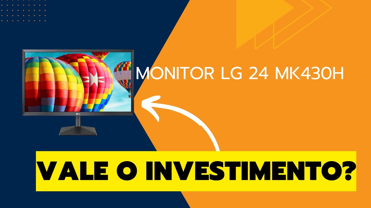 MONITOR LG MK430H GAMER VALE A PENA COMPRAR EM 2023 - YouTube