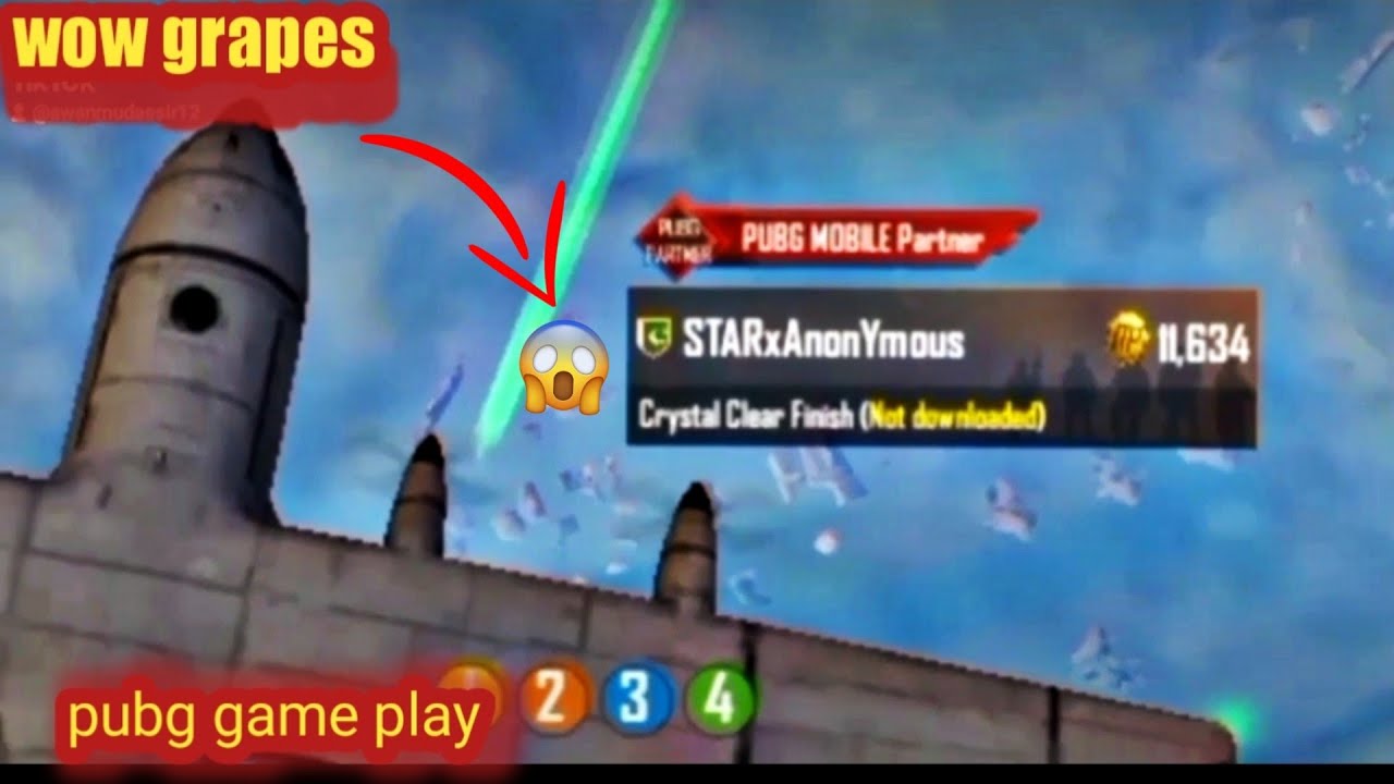 Star anonymous in my lobby 😱| Star anonymous | PUBG mobile - YouTube