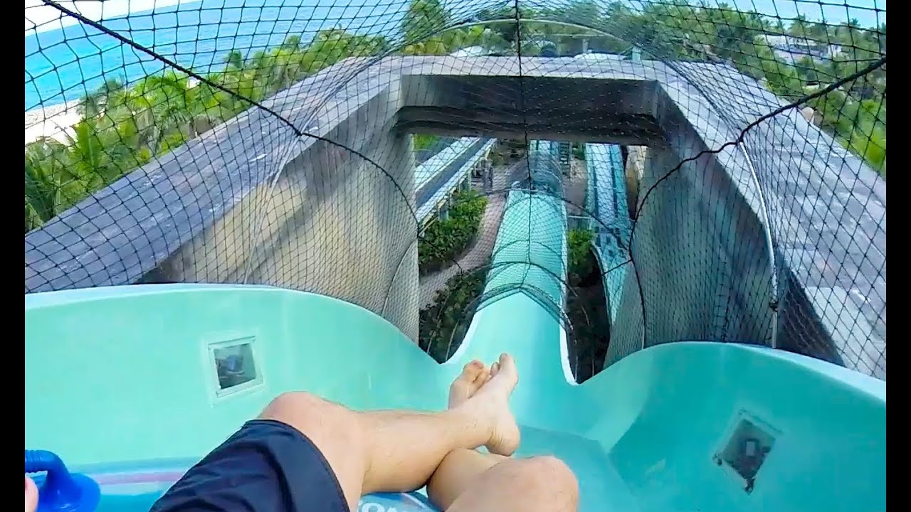 The Surge : Power Tower - HD POV - Atlantis (Paradise Island, Bahamas ...