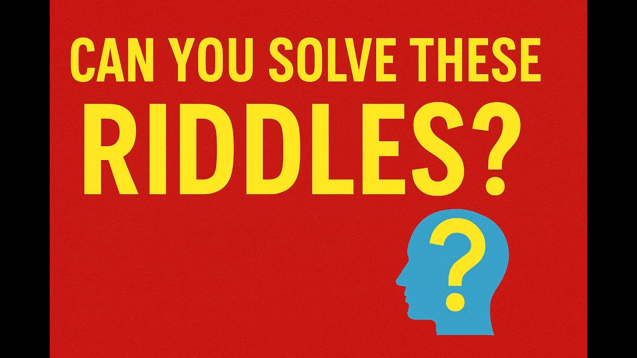 Only Geniuses Can Solve These Riddles 🔍 | Test Your Brain! - YouTube