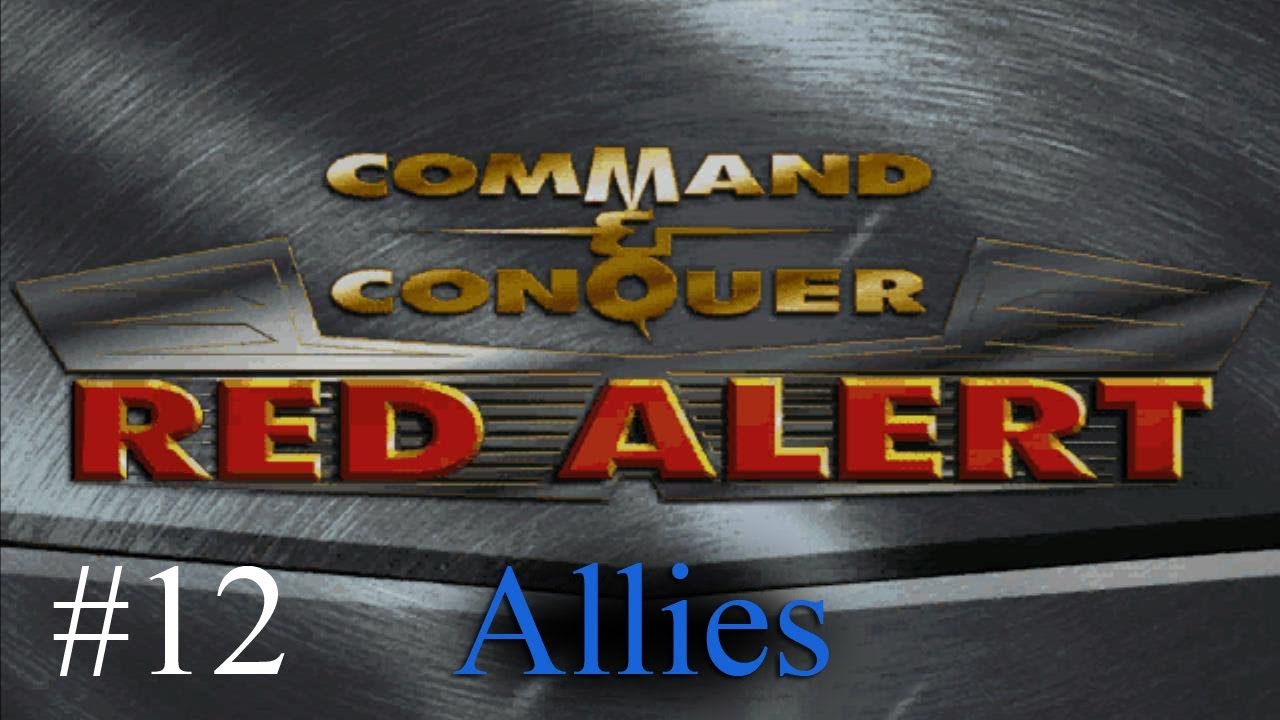 Red Alert (Allies) Mission 12 - Takedown - YouTube