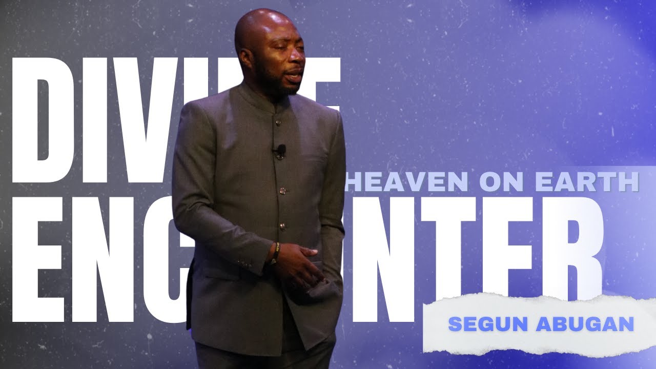 HEAVEN ON EARTH DEIC 2025 | SEGUN ABUGAN| DAY 2 MORNING| DIC HOUSTON ...