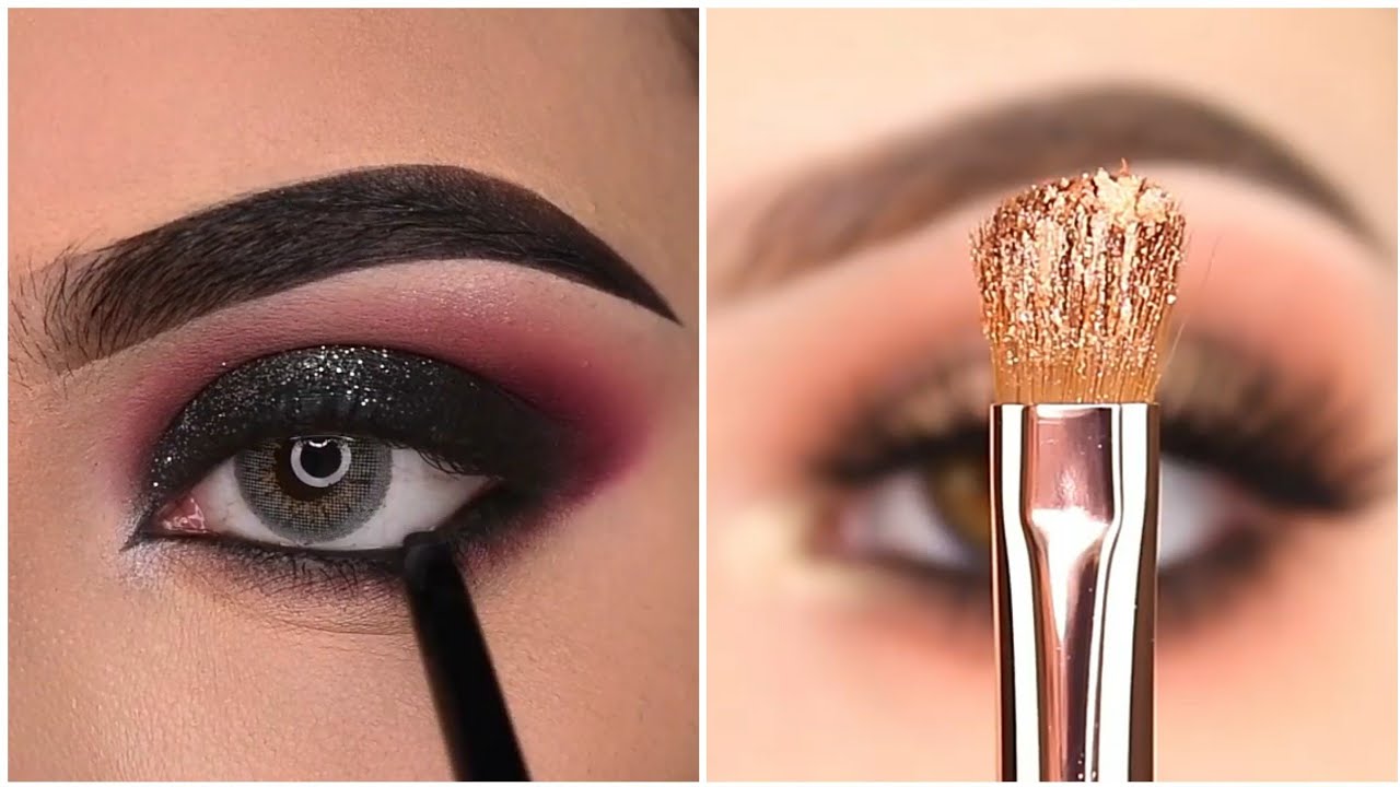 Os Melhores Tutoriais de Maquiagem Para os Olhos #20 / Best Eye Makeup ...