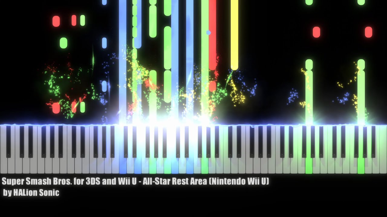 Super Smash Bros. for 3DS and Wii U - All-Star Rest Area - (Nintendo ...