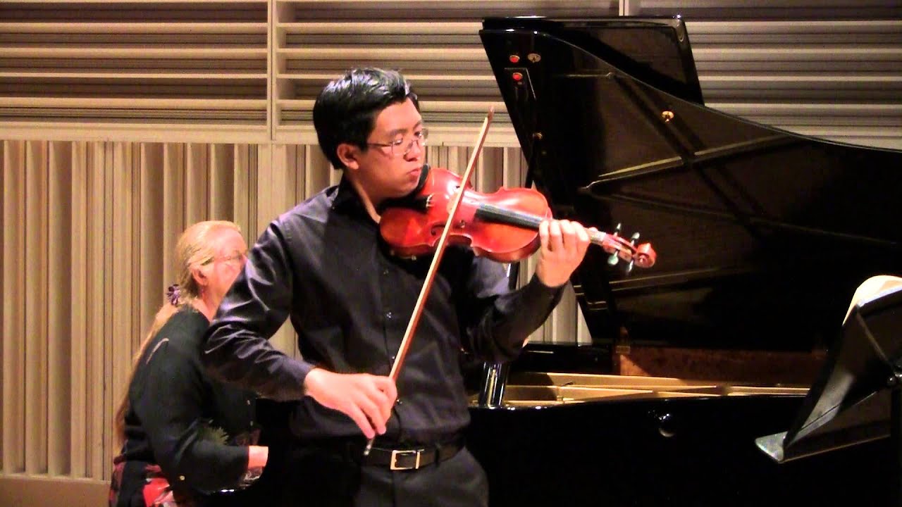 Beethoven "Spring Sonata" 1st mvt - YouTube