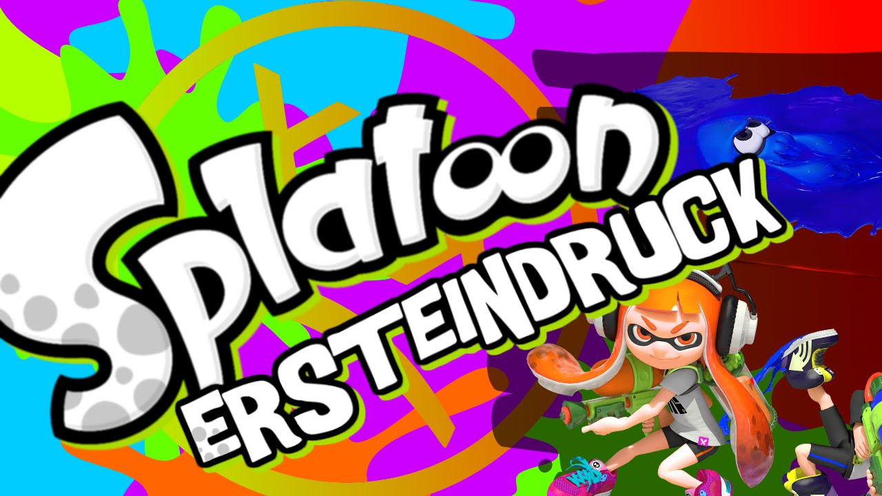 Splatoon Demo - Ersteindruck (60fps Stream Mitschnitt) - YouTube