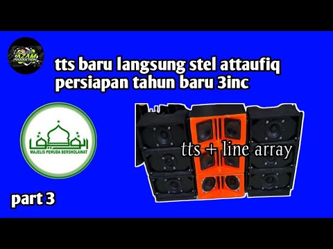 tts baru langsung setel attaufiq persiapan tahun baru 3in - YouTube