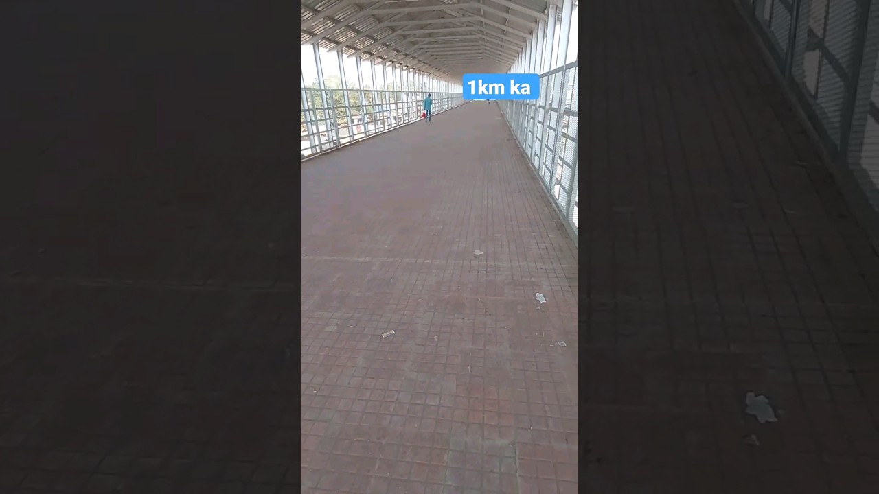 1KM KA BRIDGE 🌉 😍 #viral - YouTube