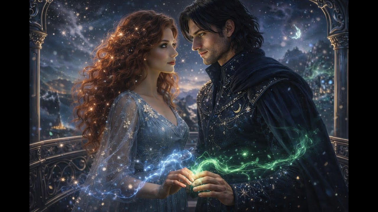 Midnight Realm Express 🚂 | A Celtic Fae Love Story - YouTube