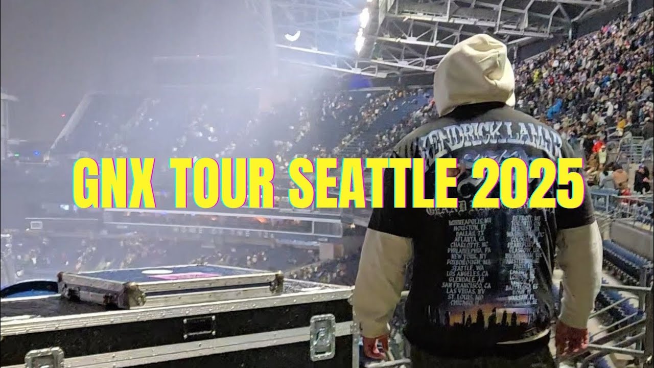 Grand National Tour w/ Kendrick Lamar and SZA in Seattle - YouTube