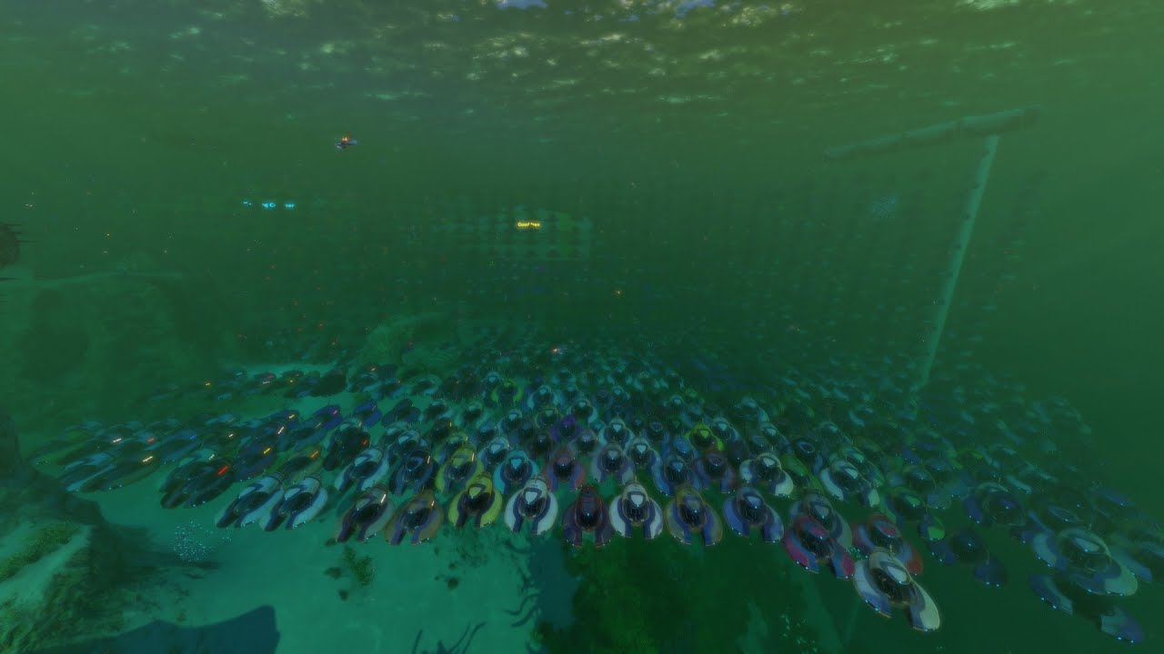 Making A Seamoth Every Day Until Subnautica 2: Day 855 - YouTube