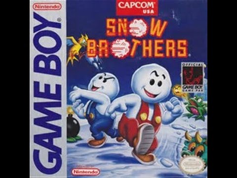 Snow Brothers Review for the Game Boy - YouTube