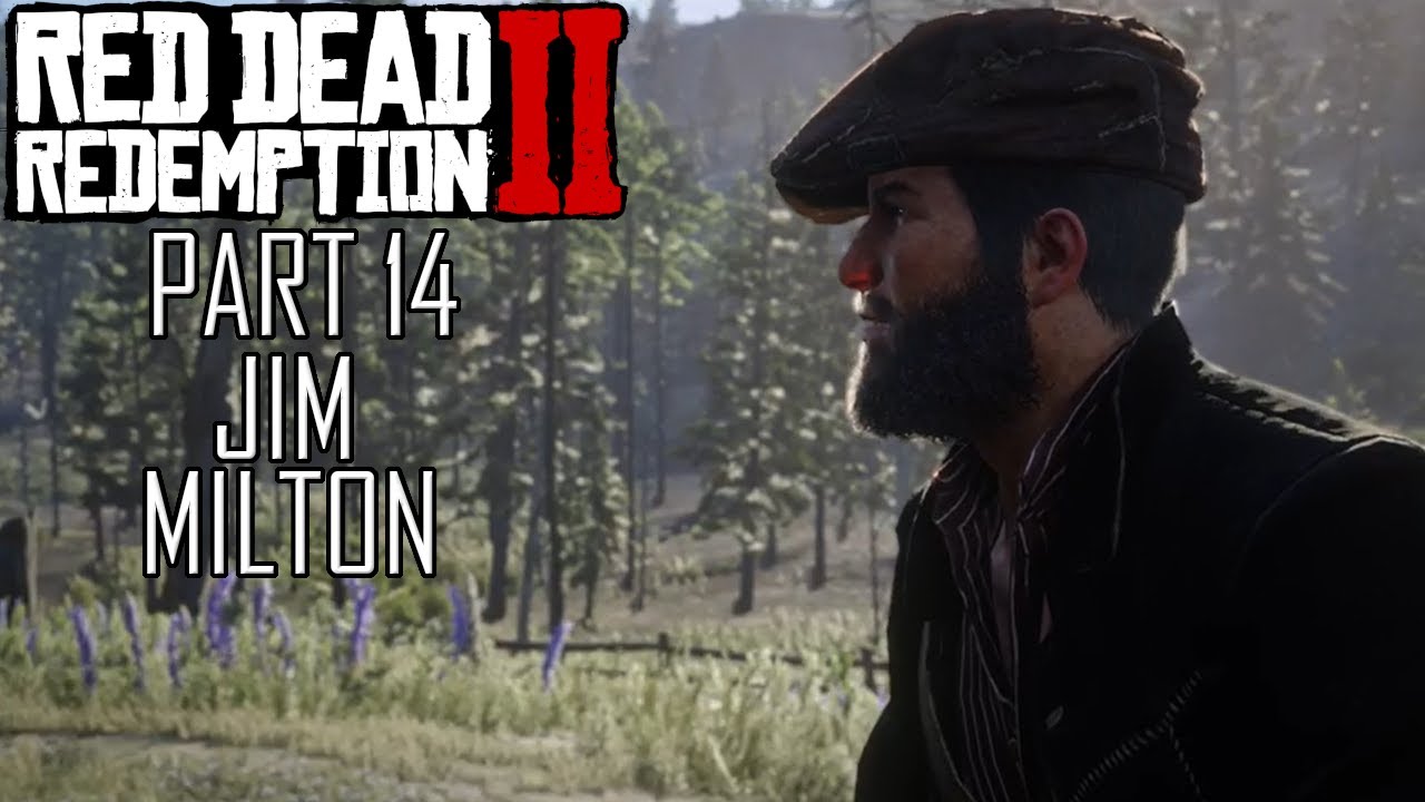 Red Dead Redemption II * Annual 2024 Playthrough * Jim Milton * Part 14 ...