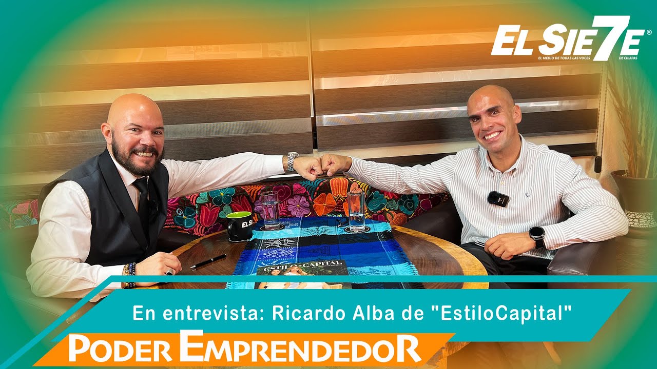 En entrevista: Ricardo Alba de "EstiloCapital" - YouTube