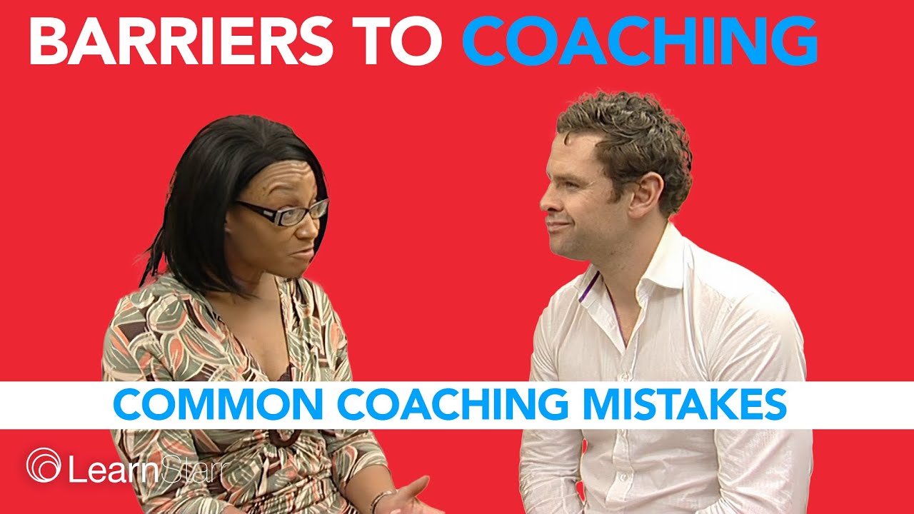 Barriers to Coaching - YouTube