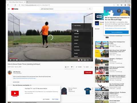 How To Change Subtitle Language On Youtube | Translate - Youtube