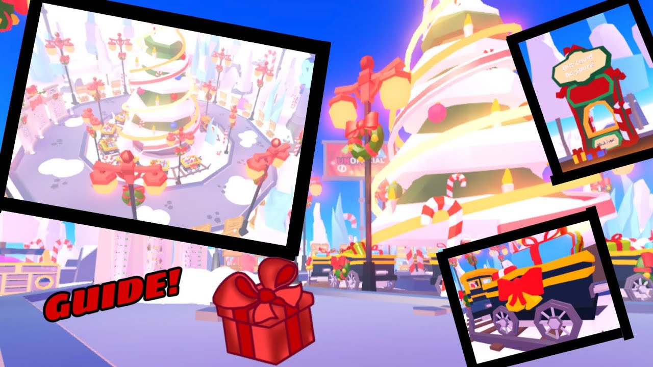 PLS DONATE💰 XMAS MAP GUIDE!🎄(Roblox) - YouTube