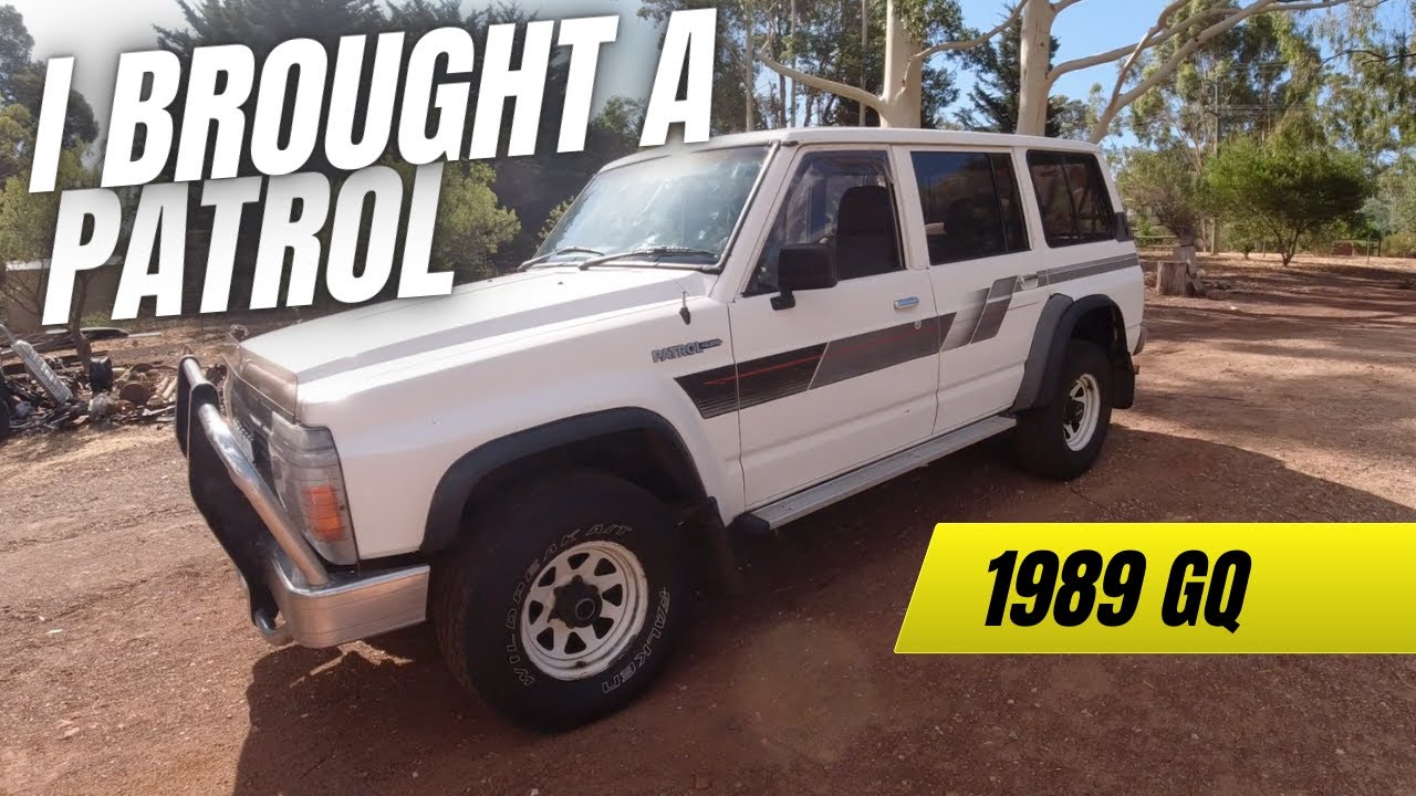 I brought a Grandpa spec Nissan GQ Patrol - YouTube