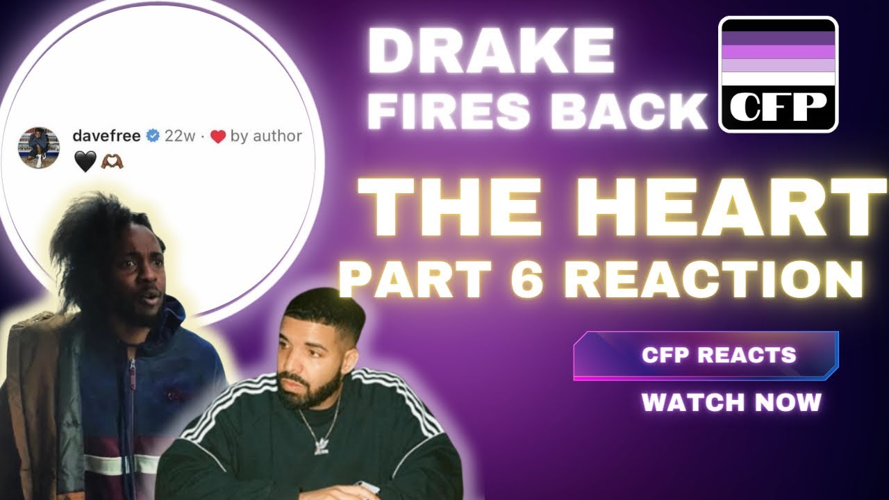Drake's "The Heart Part 6" - Blind Reaction/ Initial Reaction - YouTube